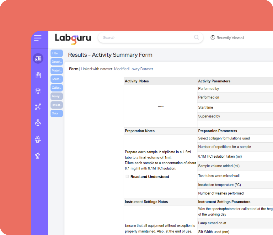 Lab Management Solution for Quality Control Labs | Labguru